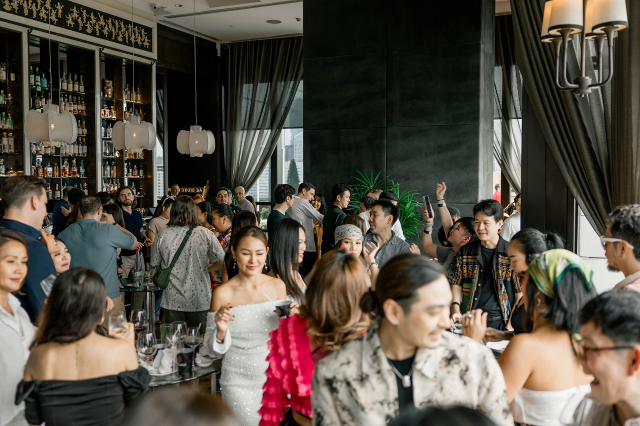 The St. Regis Bangkok Marks the New Year with a Month of Dining and ...