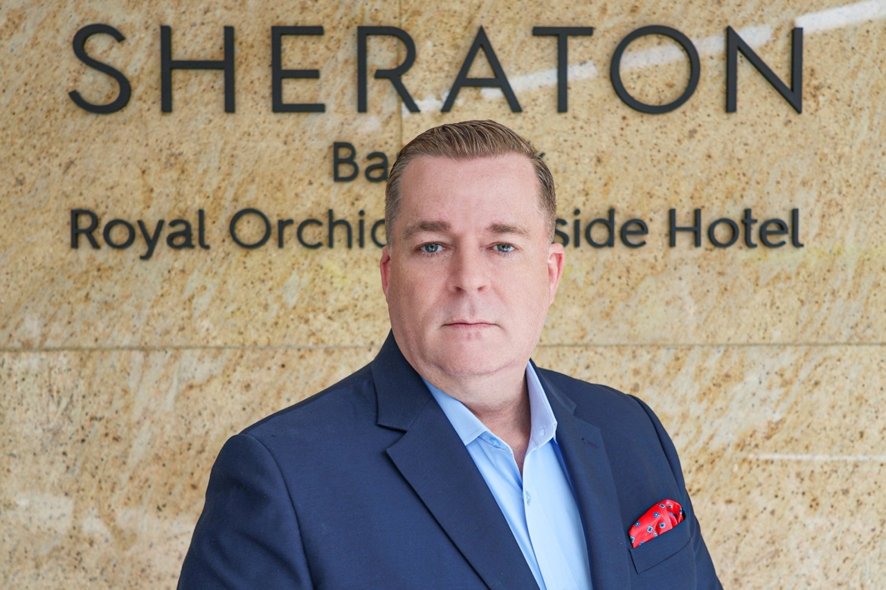 Kristian Petersen Appointed as General Manager of Royal Orchid Sheraton ...