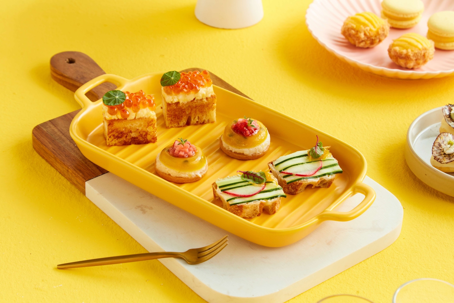 Au Soleil Afternoon Tea Returns in Seasonal Series at Le Meridien Bangkok