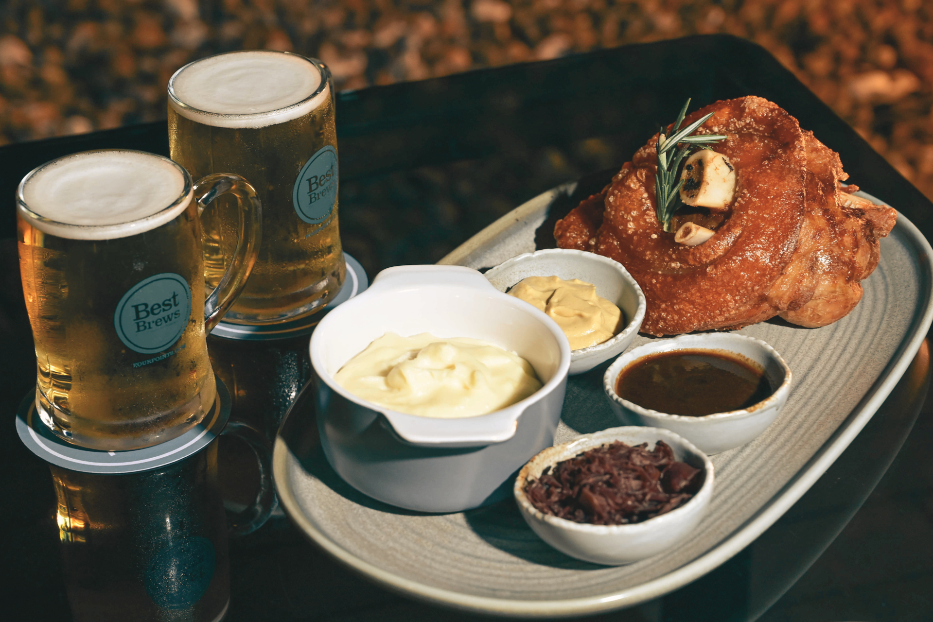 amBar’s Signature Crispy Pork at Four Points by Sheraton Bangkok, Sukhumvit 15