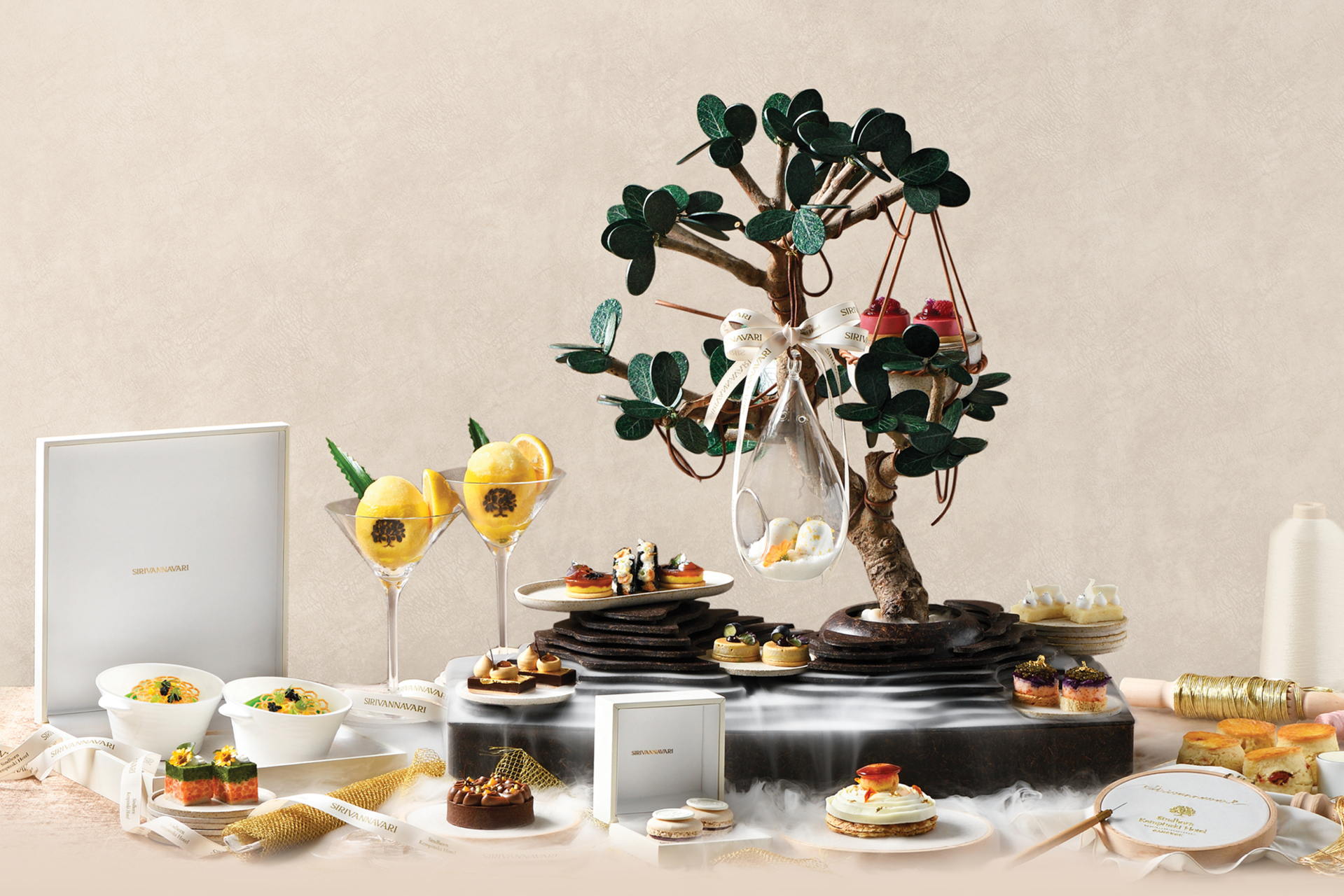 New ‘Atelier Tea Reverie’ Afternoon Tea by SIRIVANNAVARI and Sindhorn ...
