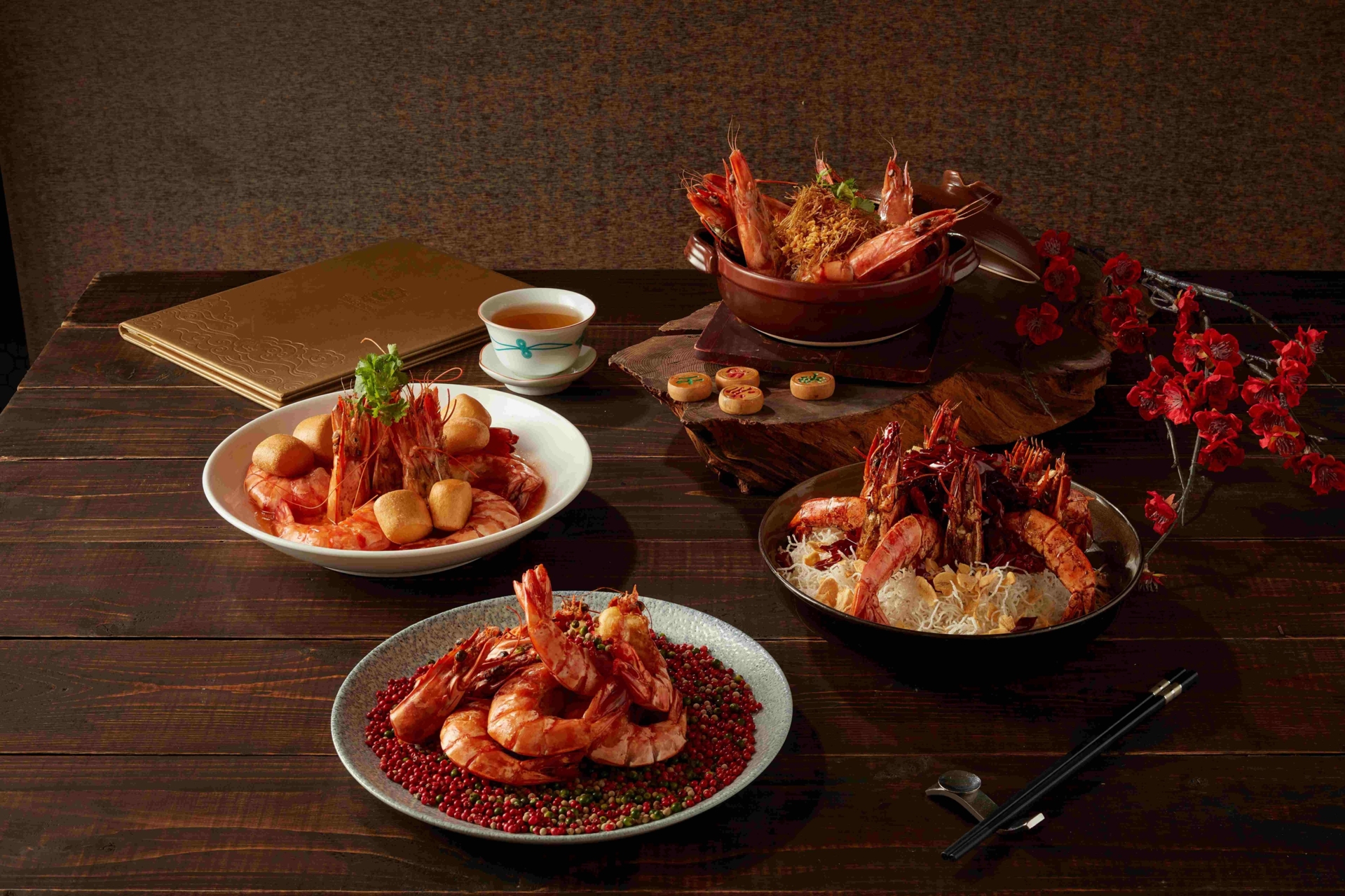 Savor the treasures of Andaman King Banana Prawns at Bangkok Marriott ...