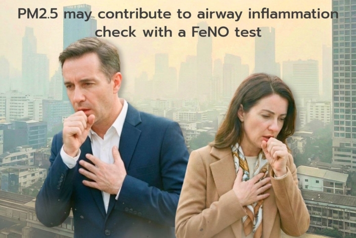 FeNO Breath Test at BNH Hospital