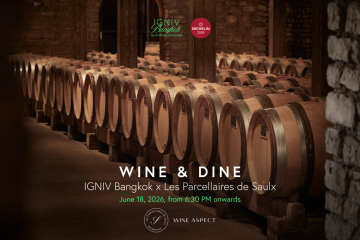 IGNIV Bangkok at The St. Regis Introduces a French Wine & Dine Journey ...