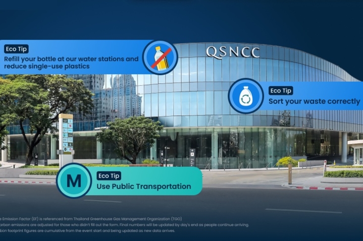 QSNCC Sets a New Sustainability Standard for the MICE Industry with a ...