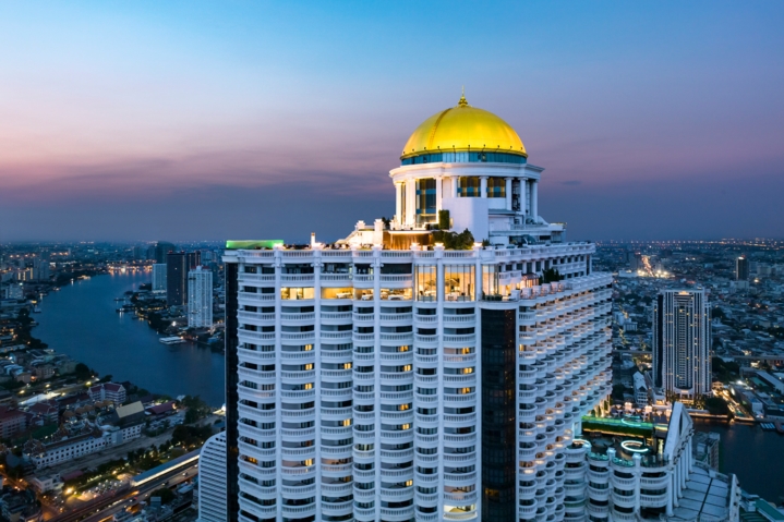 lebua at State Tower Named Among the World’s Top 100 Hotels by Travel ...